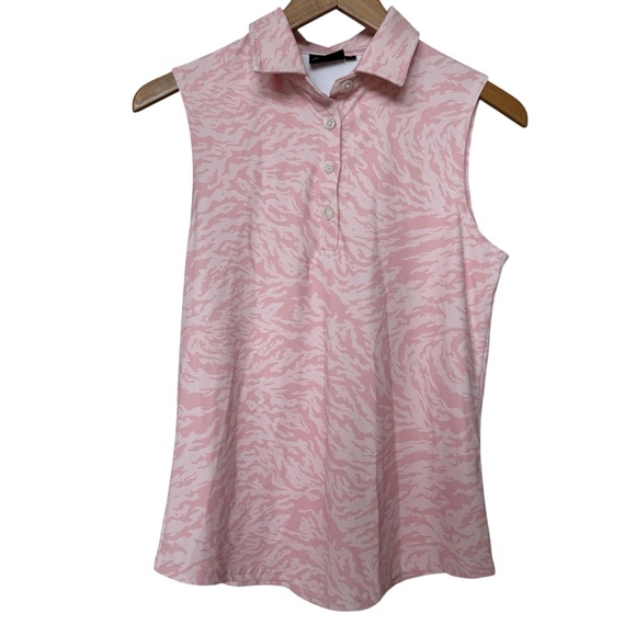Sunday Swagger | Tops | Sunday Swagger Womens Sleeveless Polo Shirt ...